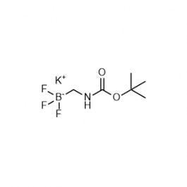 Potassium [[(tert-Butoxycarbonyl)amino]methyl]trifluoroborate