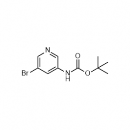 361550-43-8 | tert-Butyl 5-bromopyridin-3-ylcarbamate