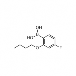 (2-Butoxy-4-fluorophenyl)boronic acid