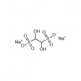 1,2-dihydroxyethane-1,2-disulfonic acid