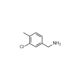 3-Chloro-4-methylbenzylamine